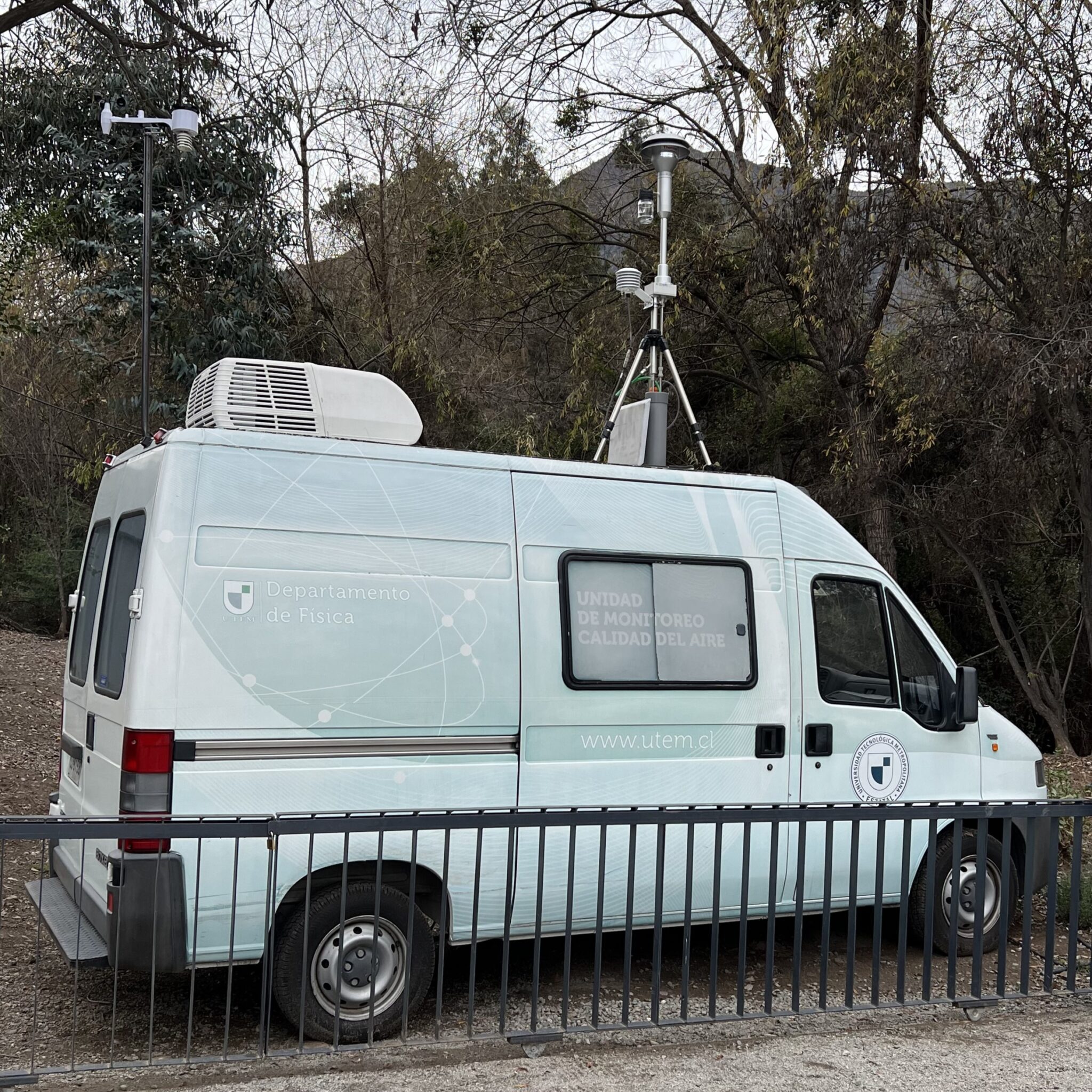 Unidad Móvil de Monitoreo de Calidad de Aire - LIATAN